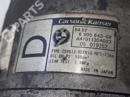AC compressor BMW X3 (E83) 2.0 d 9951515 | B-Parts