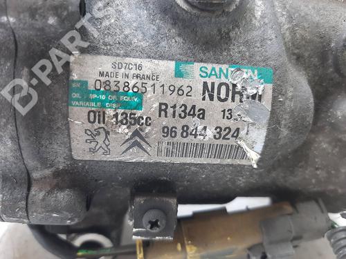 AC compressor CITROËN C4 Picasso I MPV (UD_) 1.6 HDi 10360379 | B-Parts