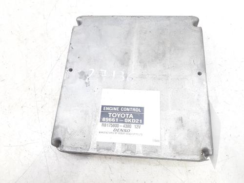 Engine control unit (ECU) TOYOTA HILUX VII Pickup (_N1_, _N2_, _N3_) 2.5 D-4D 4WD (KUN25 ...