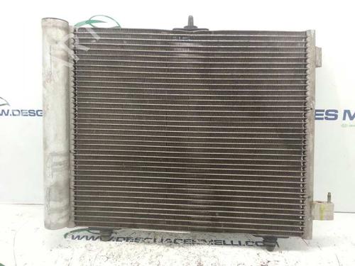 AC radiator CITROËN C2 (JM_) 1.1 2858327 | B-Parts