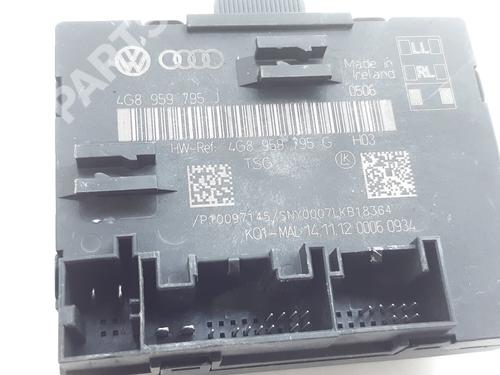 Electronic module AUDI A6 C7 Avant (4G5, 4GD) 3.0 TDI quattro 10960967 ...
