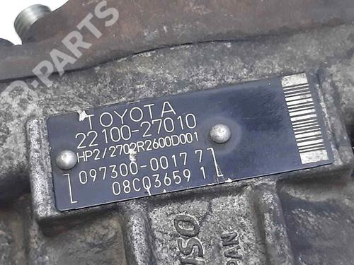 Injection pump TOYOTA RAV 4 II (_A2_) 2.0 D 4WD (CLA20_, CLA21 ...
