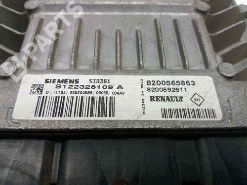 Engine control unit (ECU) RENAULT SCÉNIC II (JM0/1_) 1.5 dCi (JM1E ...