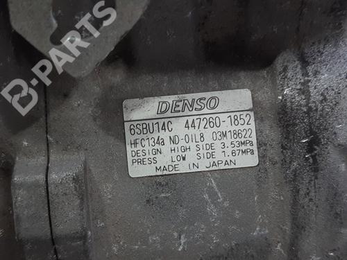 AC compressor BMW 1 (E81) 116 d 9974368 | B-Parts