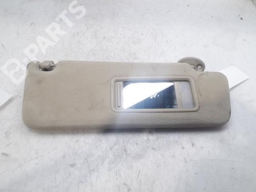 Right sun visor TOYOTA LAND CRUISER PRADO (_J12_) 3.0 D-4D (KDJ120 ...