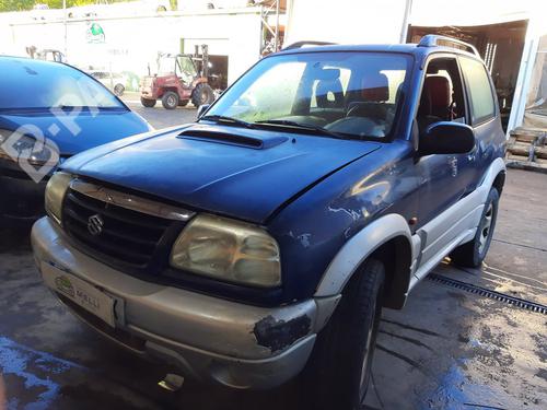 Front left lock SUZUKI GRAND VITARA I (FT, HT) 2.0 HDI 110 16V 4x4 (SQ ...