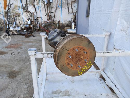 Rear differential FORD RANGER (ET) 2.5 TDCi 4x4 13741787 | B-Parts