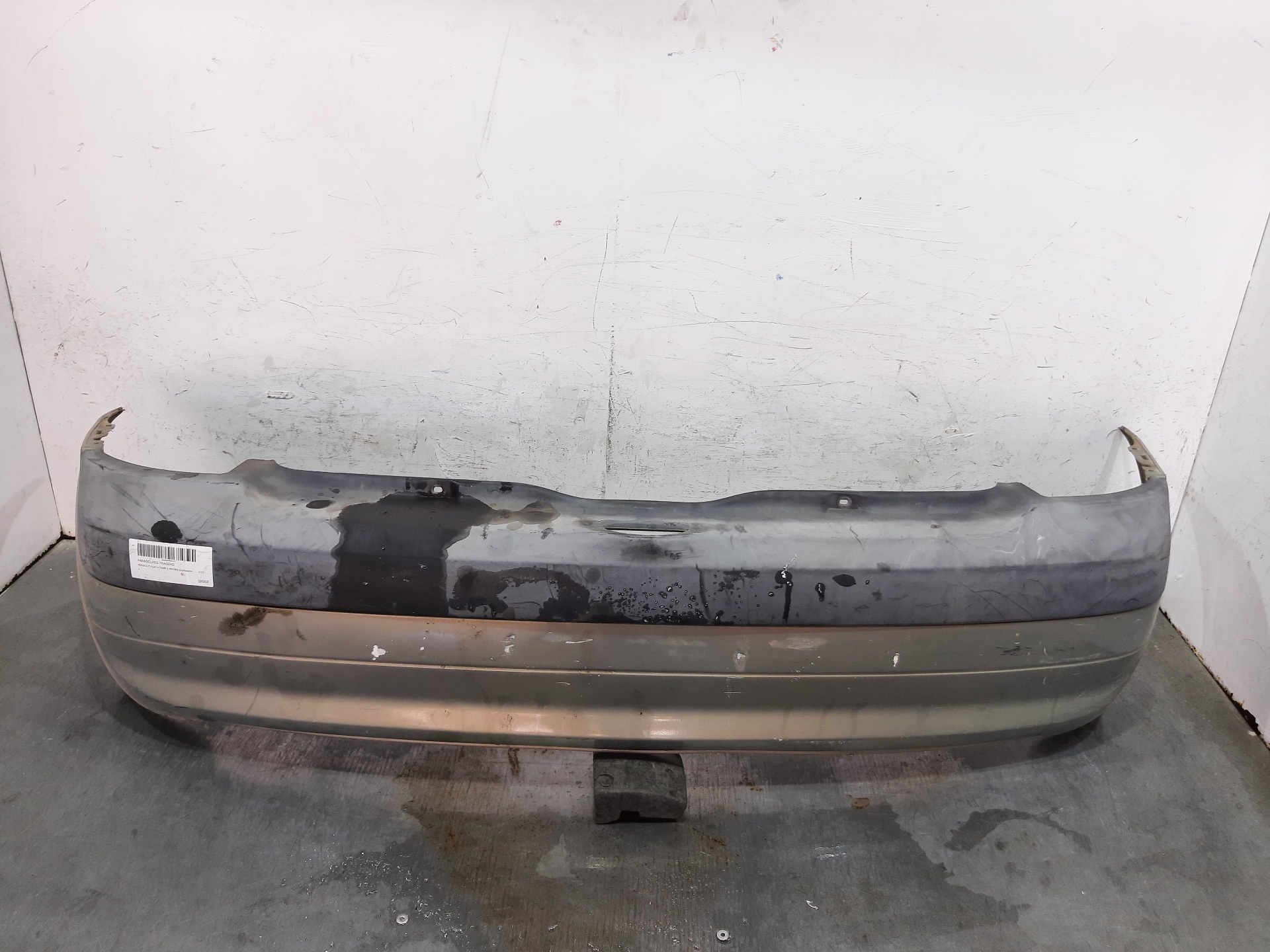 Stoßstange hinten RENAULT CLIO II (BB_, CB_) 1.2 16V (BB05, BB0W, BB11 ...