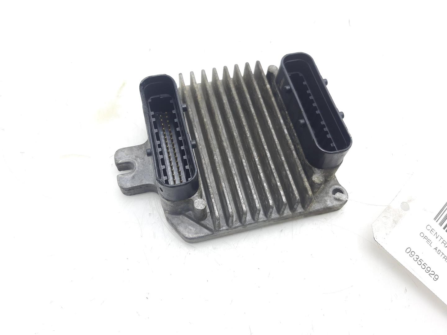 Engine control unit (ECU) OPEL ASTRA G Saloon (T98) 1.6 16V (F69 ...