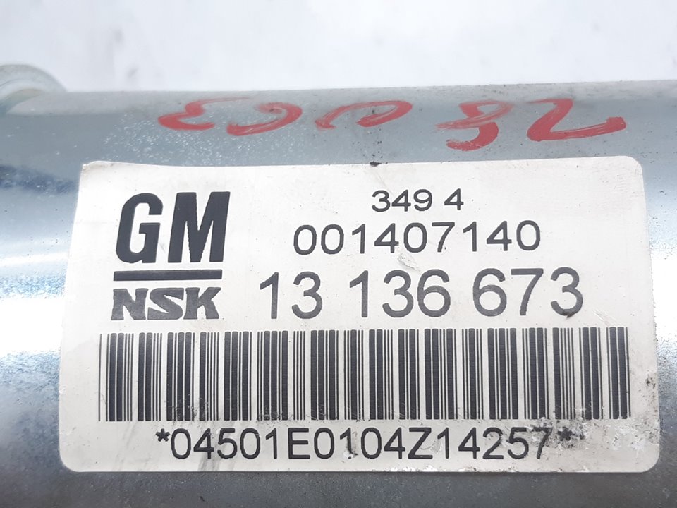 Steering column OPEL CORSA C (X01) 10060996 | B-Parts