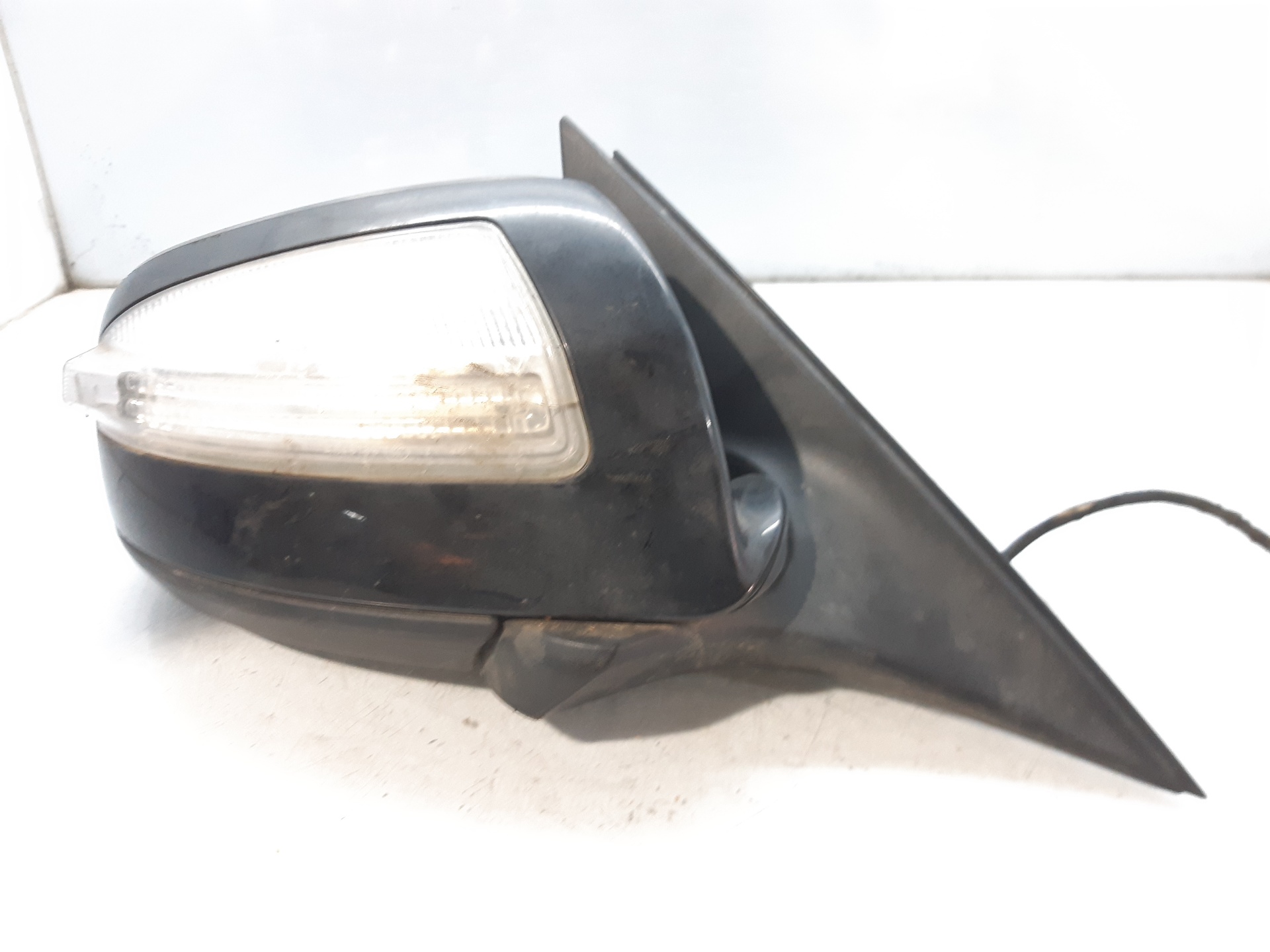 Right mirror MERCEDES-BENZ C-CLASS (W204) C 350 CDI (204.022) 9755301 ...