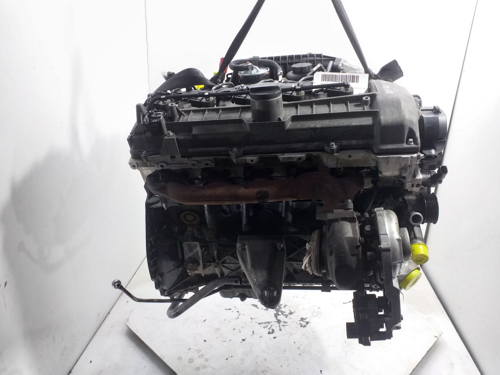 Motor MERCEDES-BENZ E-CLASS (W211) E 270 CDI (211.016) 7880390 | B-Parts
