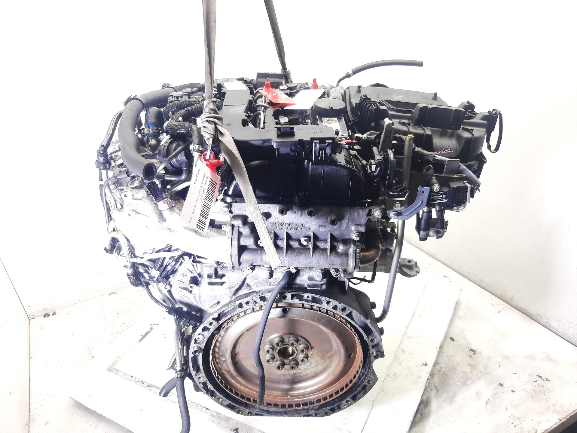 Engine MERCEDES-BENZ C-CLASS (W204) C 200 CDI (204.007, 204.006 ...