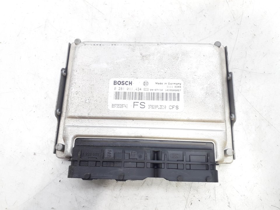 Engine control unit (ECU) HONDA CIVIC VII Hatchback (EU, EP, EV) 1.7 ...