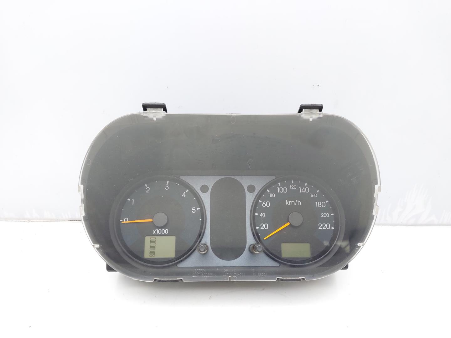 Instrument cluster FORD FIESTA V (JH_, JD_) 1.4 TDCi 12412853 | B-Parts