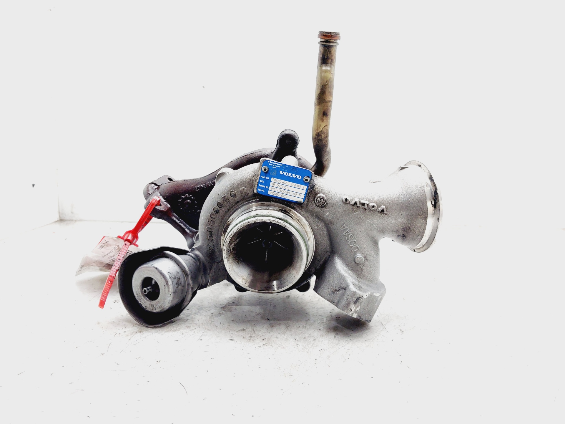 Turbo/Compressor VOLVO XC60 I SUV (156) D4 20703380 | B-Parts