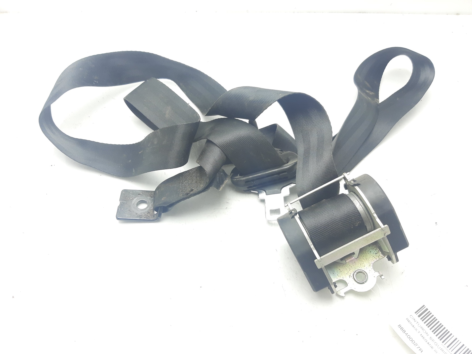 Rear right seatbelt RENAULT MEGANE III Hatchback (BZ0/1_, B3_) 1.5 dCi ...
