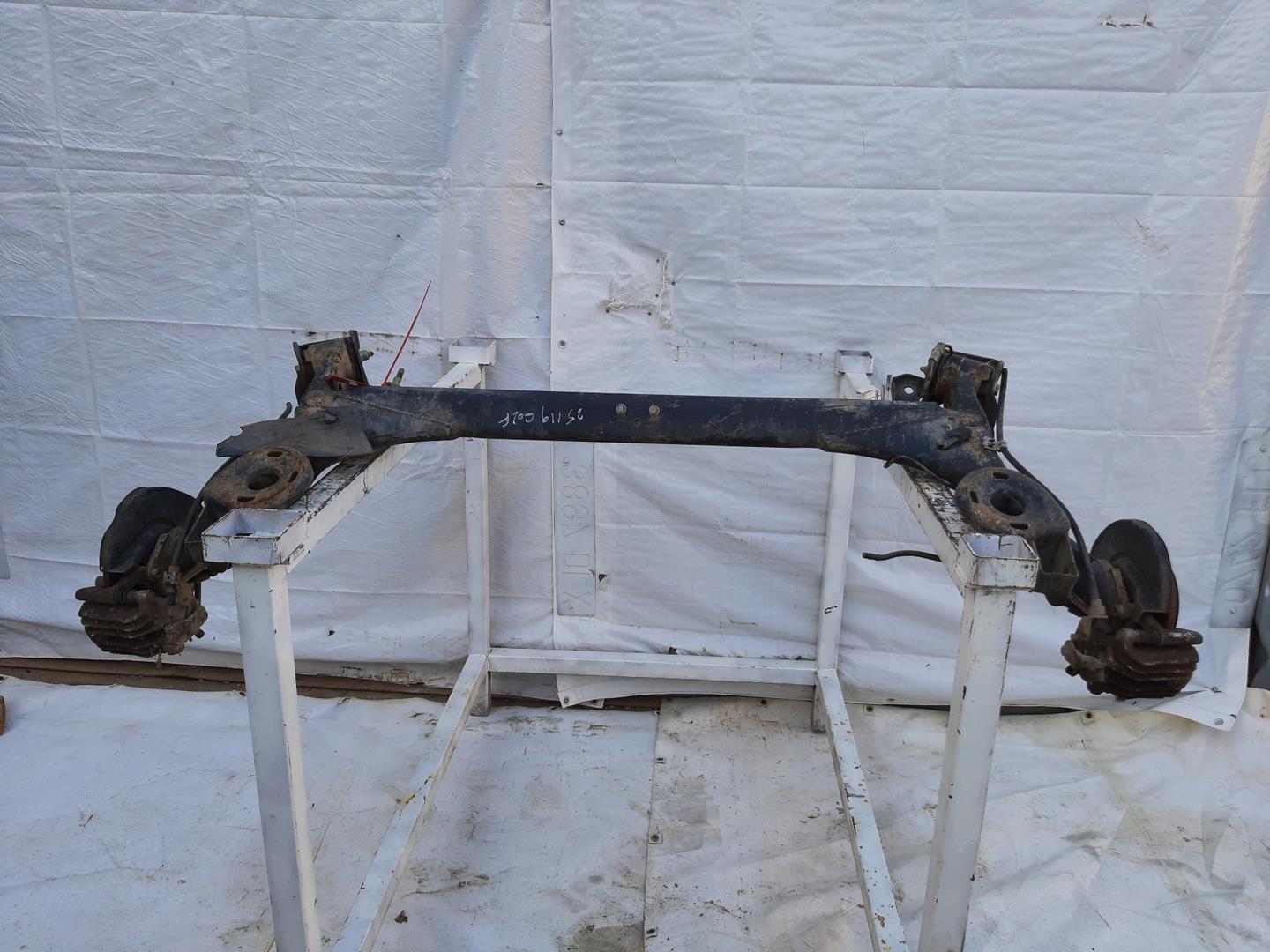 Eixo traseiro VW GOLF IV (1J1) 1.9 TDI 14009896 | B-Parts