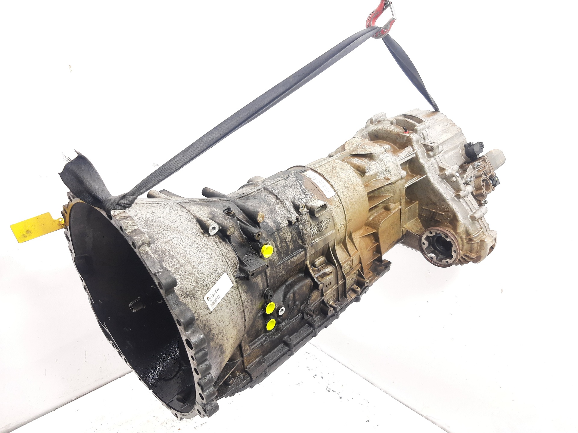 Automatic gearbox LAND ROVER RANGE ROVER SPORT I (L320) 2.7 D 4x4 ...