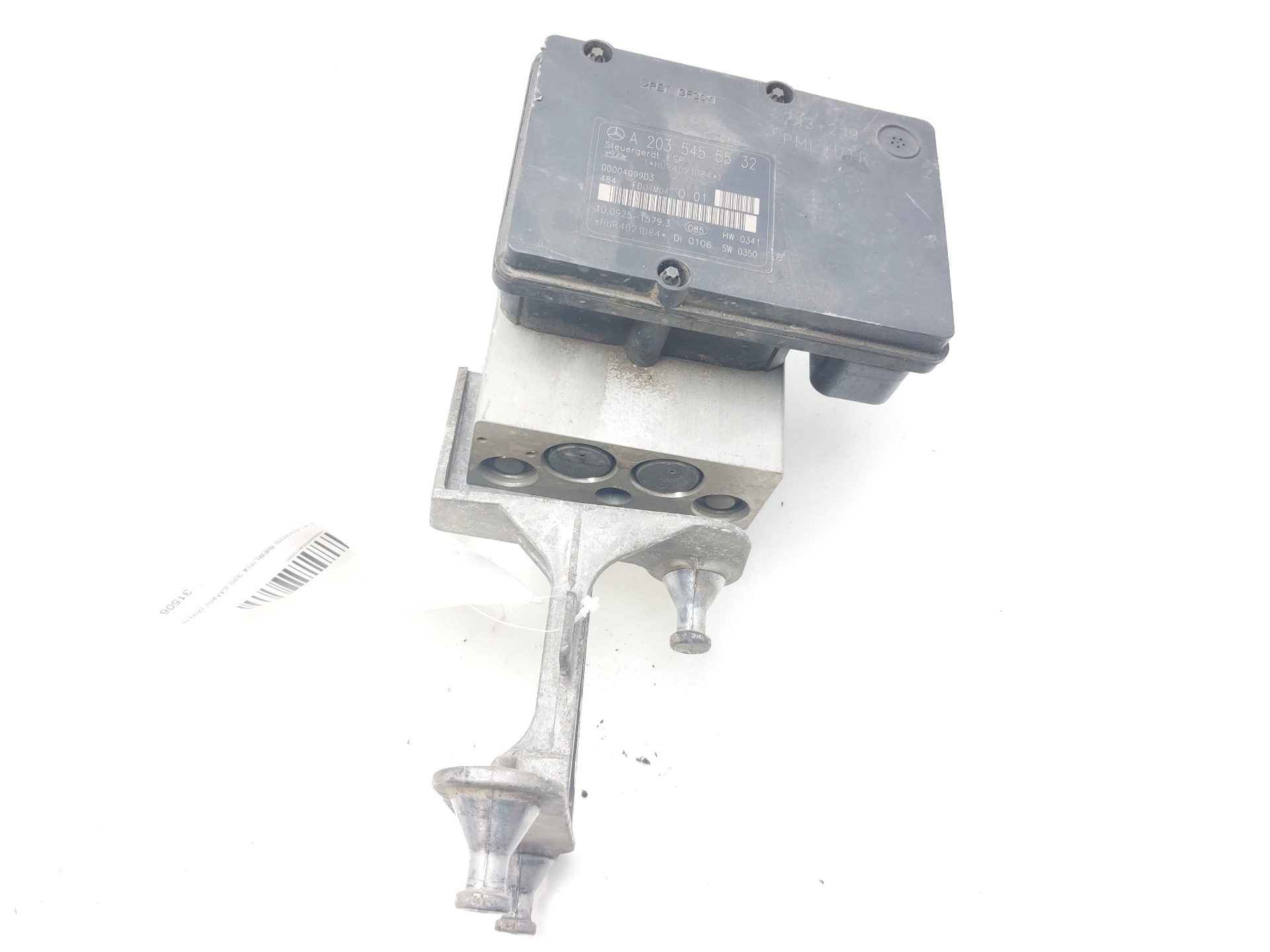 ABS pump MERCEDES-BENZ C-CLASS (W203) C 320 4-matic (203.084) 13630985 ...
