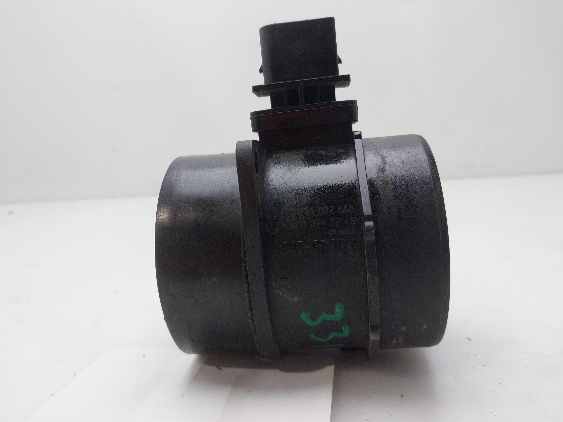 Mass air flow sensor JEEP GRAND CHEROKEE III (WH, WK) 3.0 CRD 4x4 ...