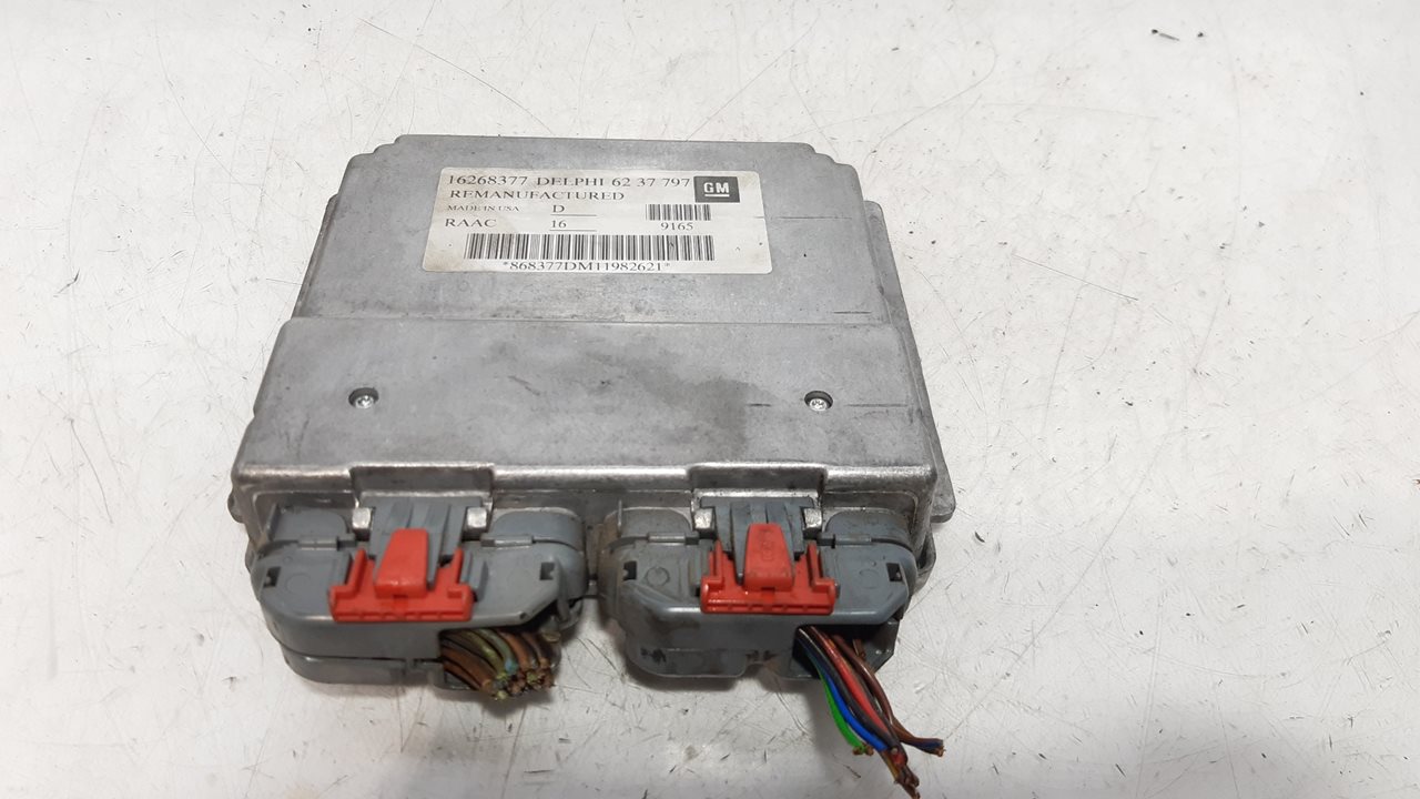 Engine control unit (ECU) OPEL ASTRA G Hatchback (T98) 1.6 (F08, F48 ...