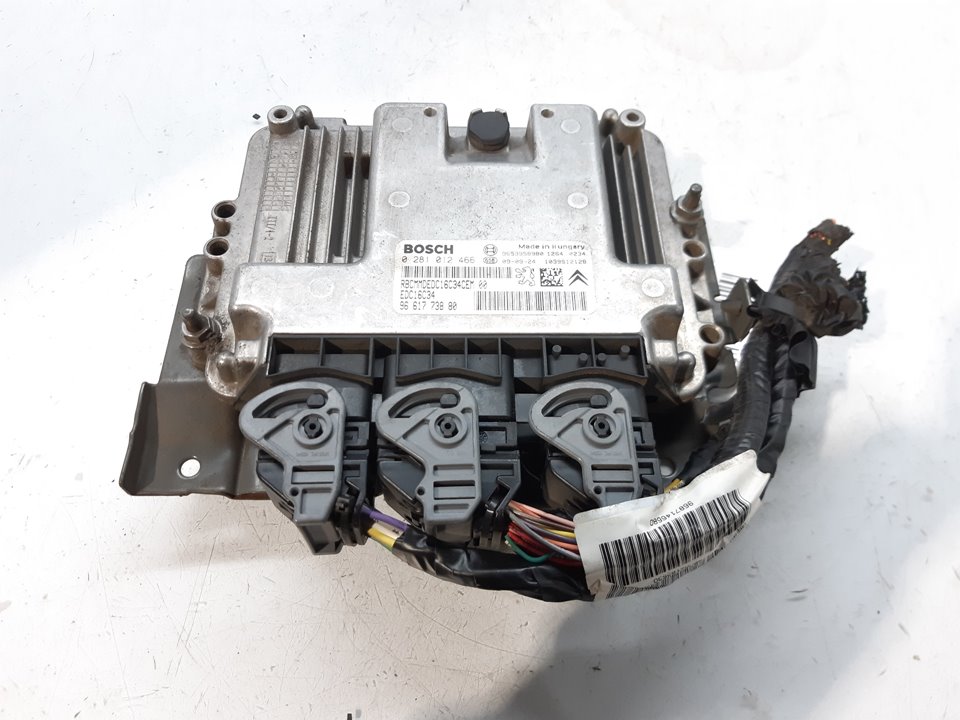 Centralina motore CITROËN XSARA PICASSO (N68) 1.6 HDi 8845677 | B-Parts