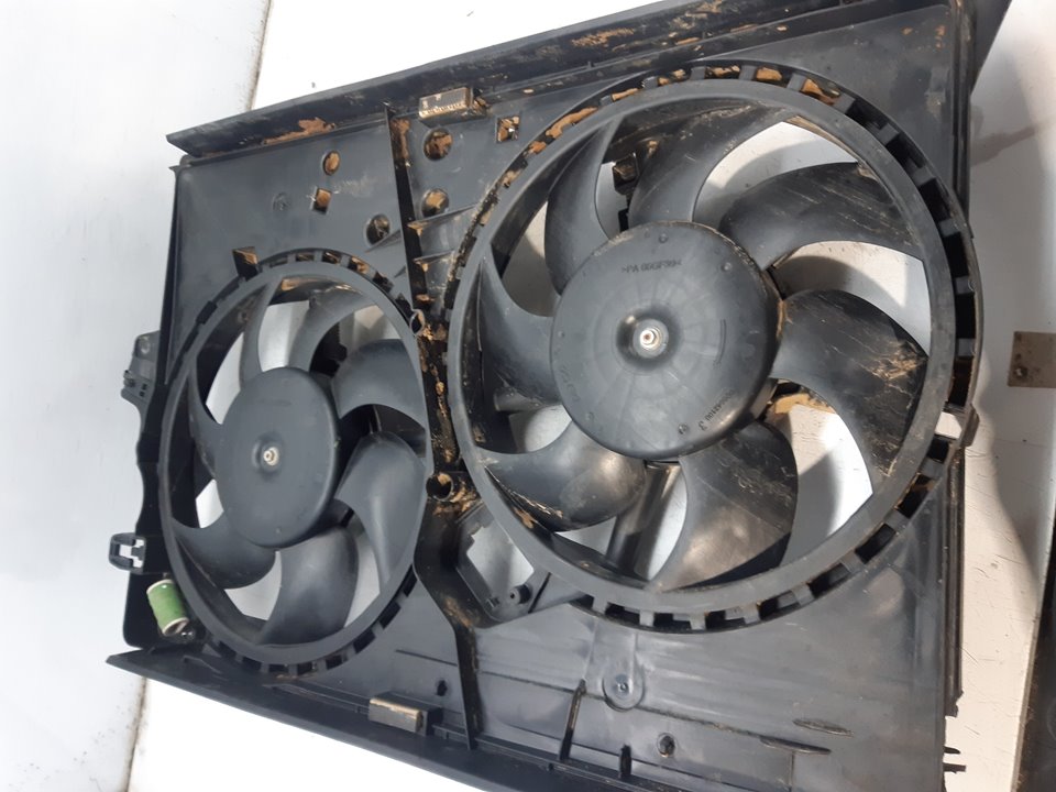 Radiator fan JEEP RENEGADE SUV (BU, B1, BV) 2.0 CRD 4x4 9450009 | B-Parts