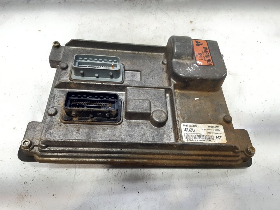 Engine control unit (ECU) ISUZU D-MAX I (TFR, TFS) 2.5 DiTD 4x4 (TFS86 ...
