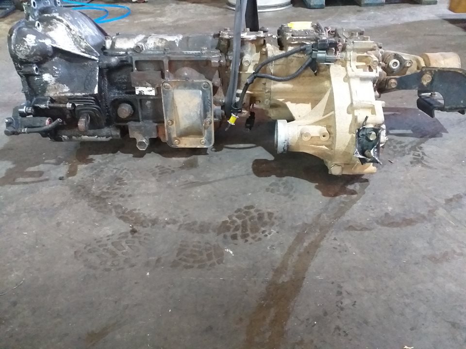 Manual gearbox MITSUBISHI L200 (K7_T, K6_T) 2.5 TD 4WD 8226022 | B-Parts