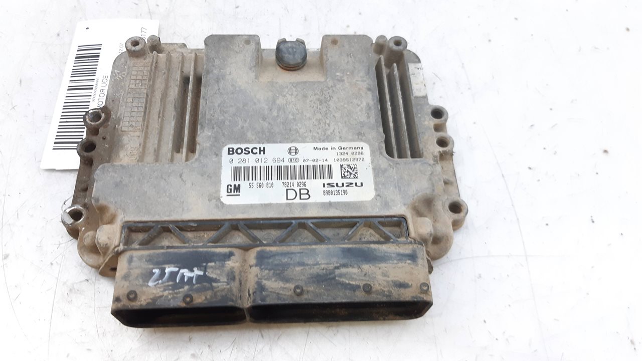 Engine control unit (ECU) OPEL ASTRA H (A04) 1.7 CDTI (L48) 8273448 | B ...