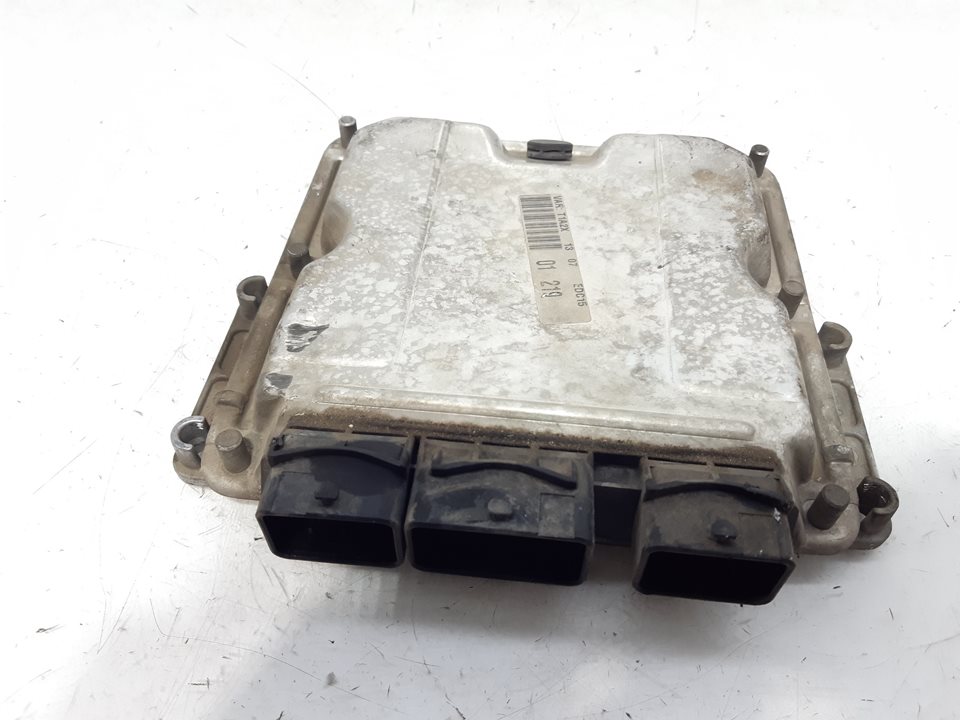 Engine control unit (ECU) PEUGEOT 206 Hatchback (2A/C) 2.0 HDI 90 ...