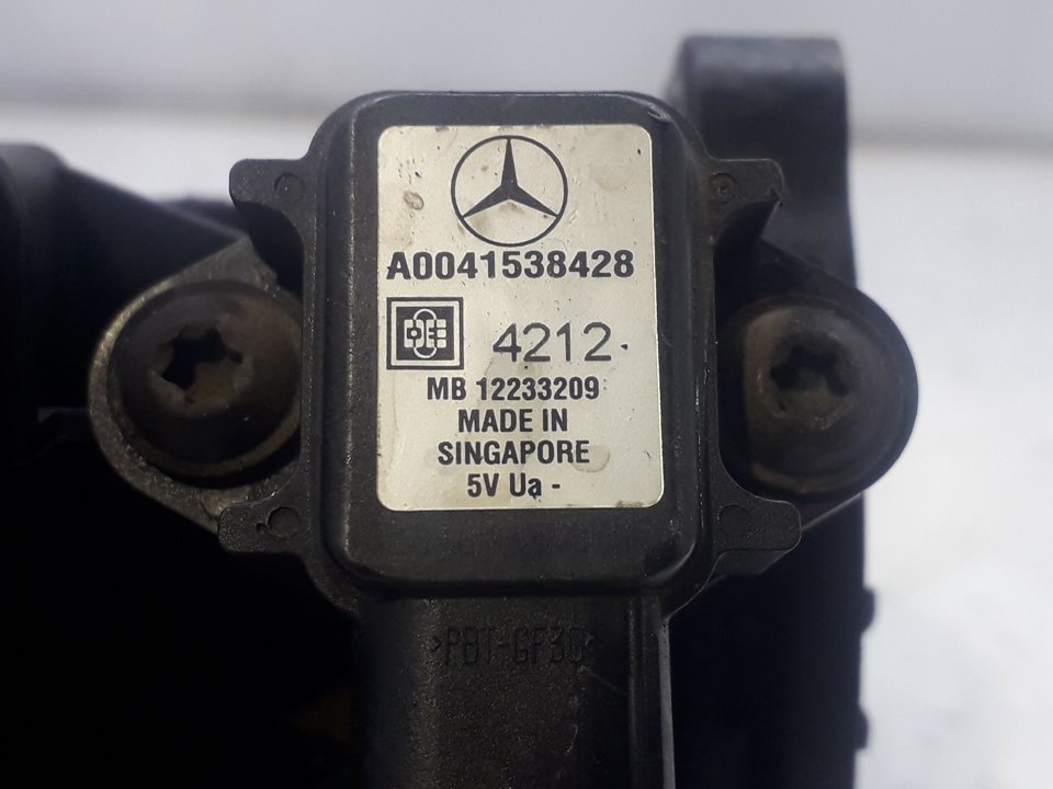 Throttle body MERCEDES-BENZ A-CLASS (W169) A 180 CDI (169.007, 169.307 ...