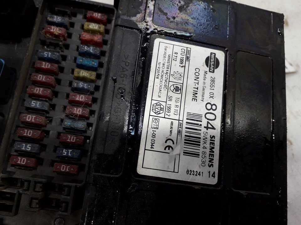 Boîte à Fusibles NISSAN TERRANO II (R20) 2.7 TDi 4WD 9632441 | B-Parts