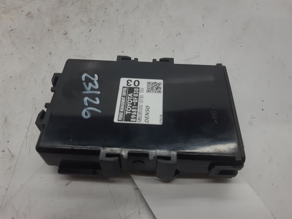 Electronic module TOYOTA VERSO (_R2_) 1.6 D4-D (WAR20_) 8632845 | B-Parts