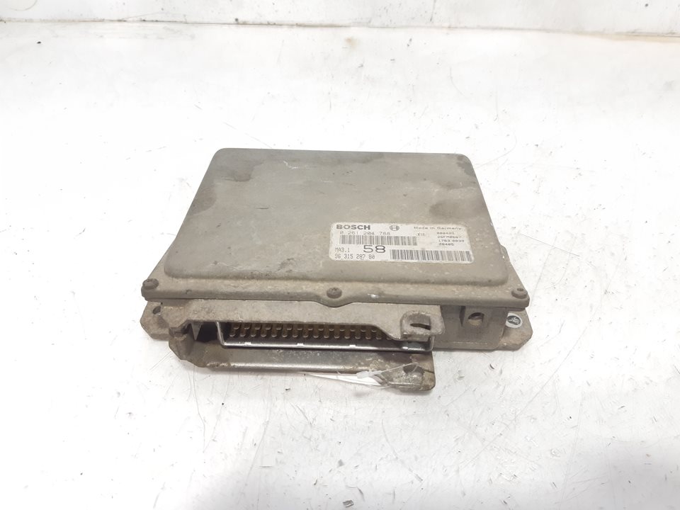 Engine control unit (ECU) CITROËN SAXO (S0, S1) 1.1 X, SX 8154096 | B-Parts