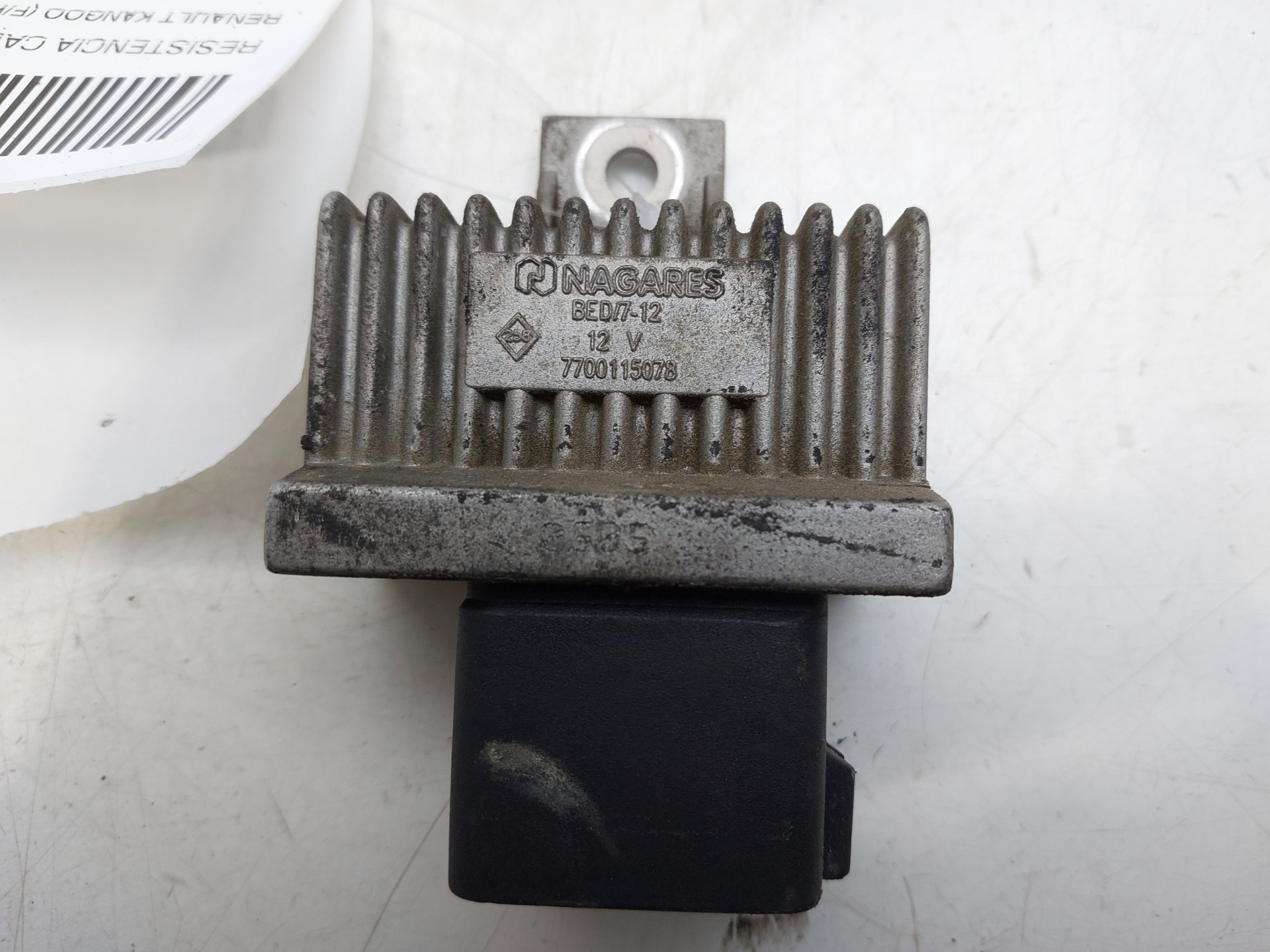 Heater resistor RENAULT KANGOO (KC0/1_) 1.9 dCi 4x4 17479825 | B-Parts