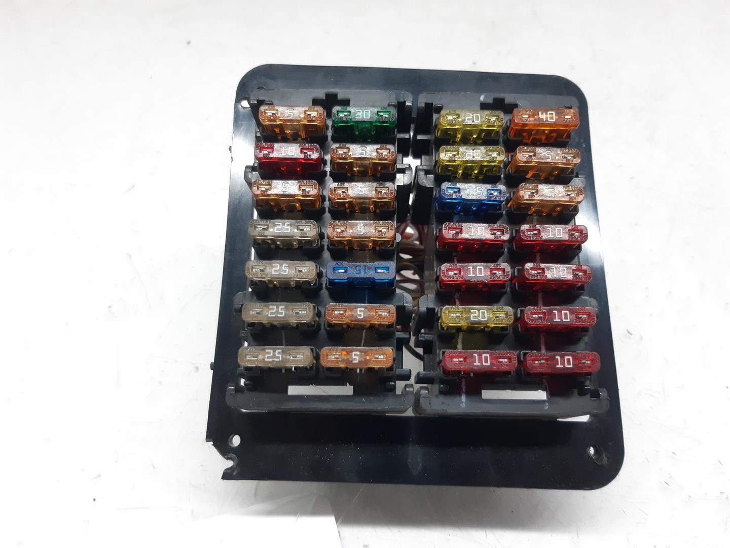 Fuse box TATA SAFARI (42_FD) 12435396 | B-Parts