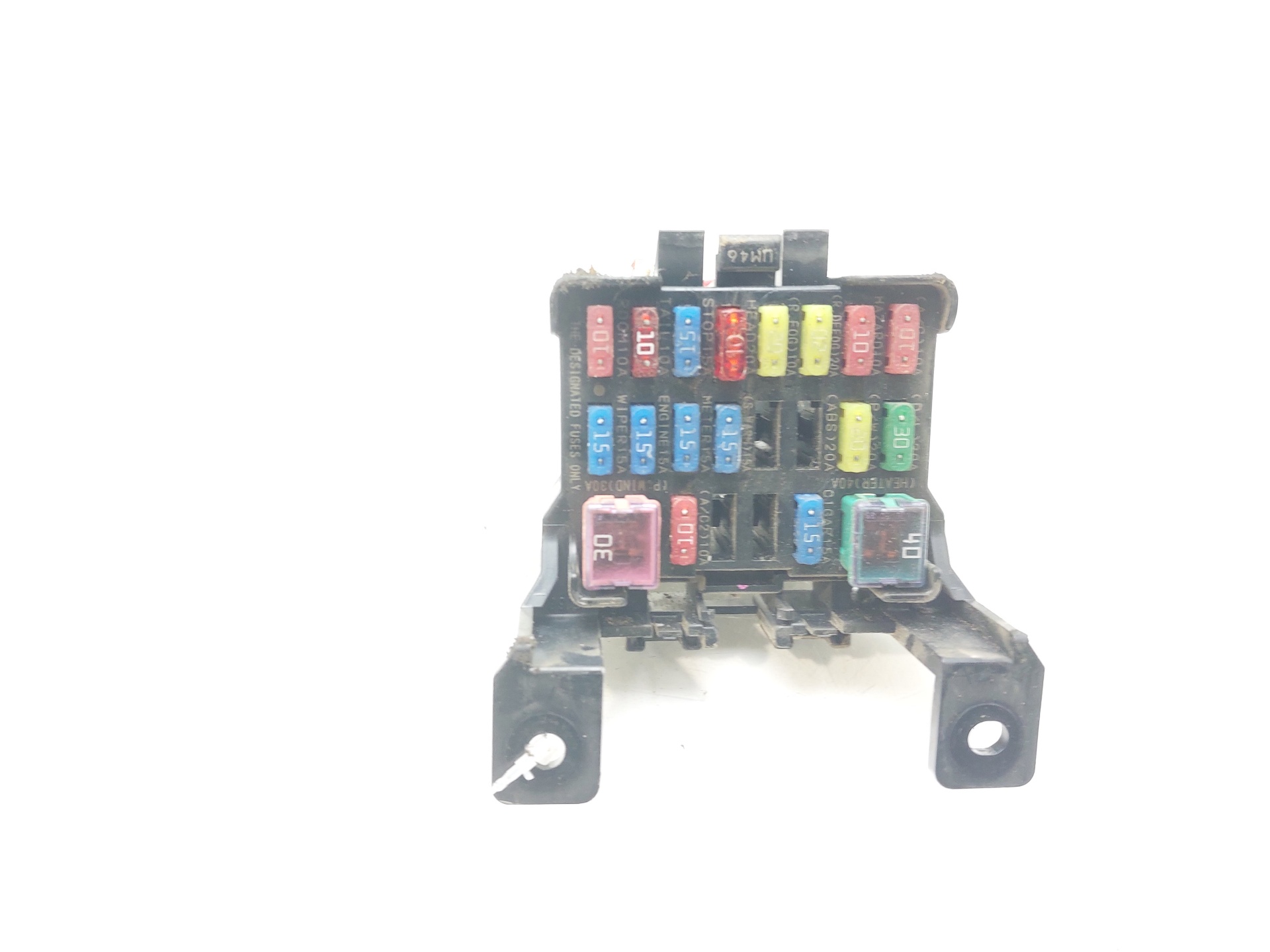 Fuse box FORD RANGER (ER, EQ, R_) 2.5 TD 4x4 16646625 | B-Parts