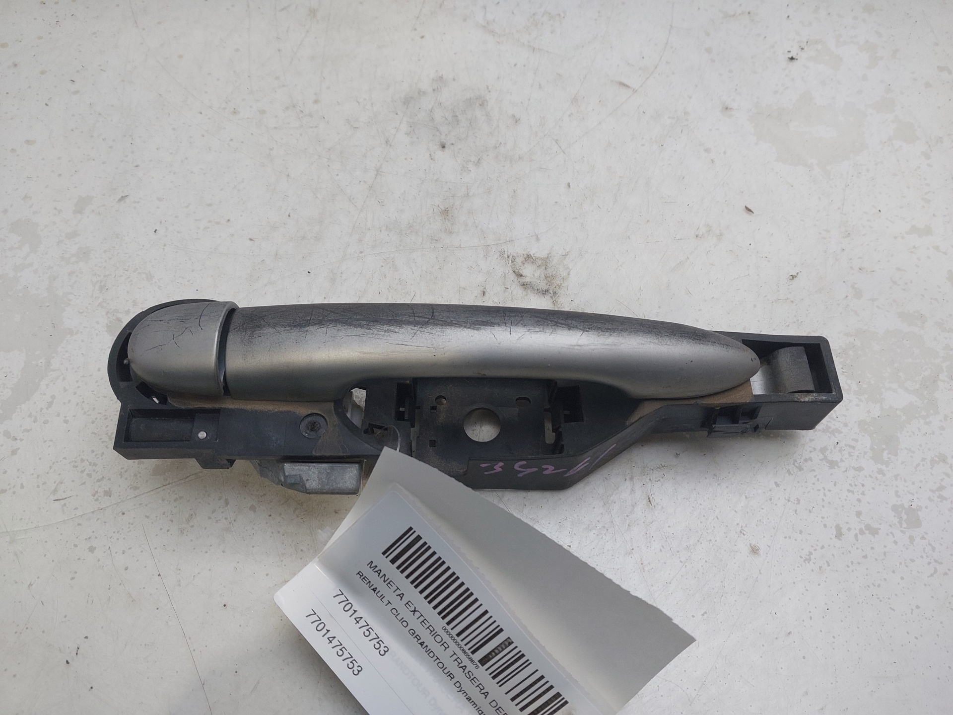 Poignée extérieure arrière droite RENAULT CLIO III Grandtour (KR0/1_) 1 ...