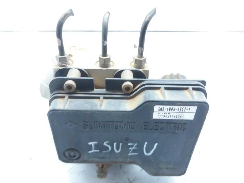 ABS pump ISUZU D-MAX I (TFR, TFS) 3.0 DiTD (TFR85_) 3133786 | B-Parts