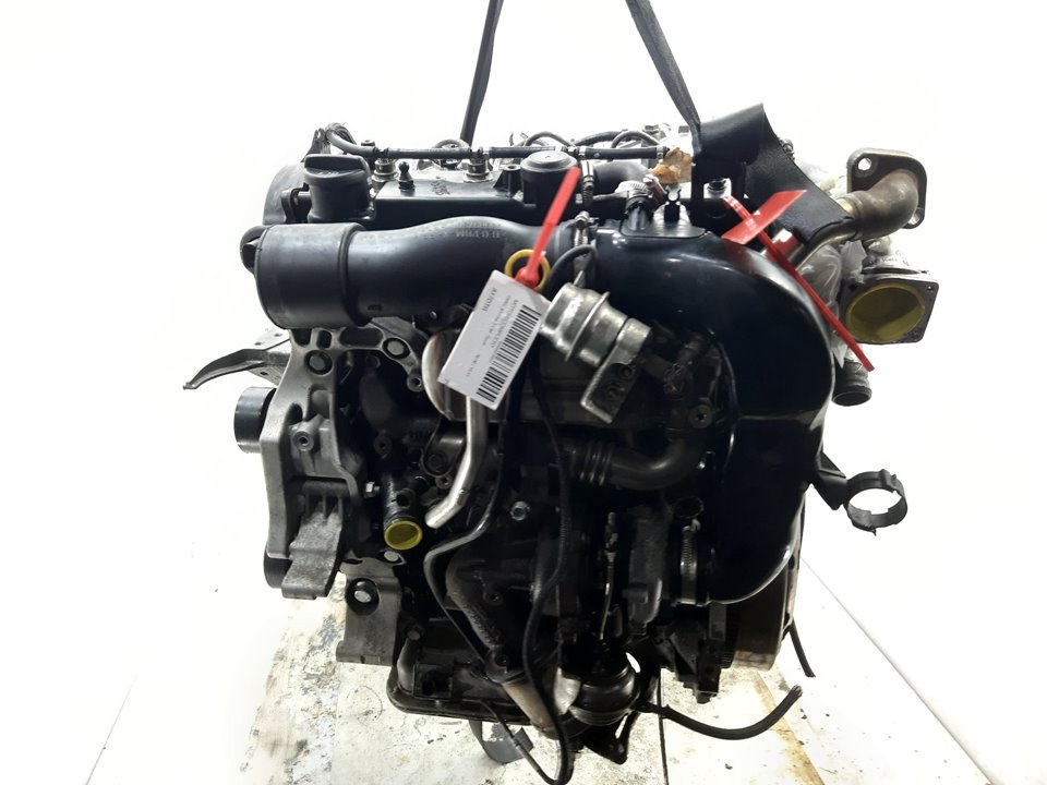 Engine Opel Astra J P10 17 Cdti 68 11084372 B Parts