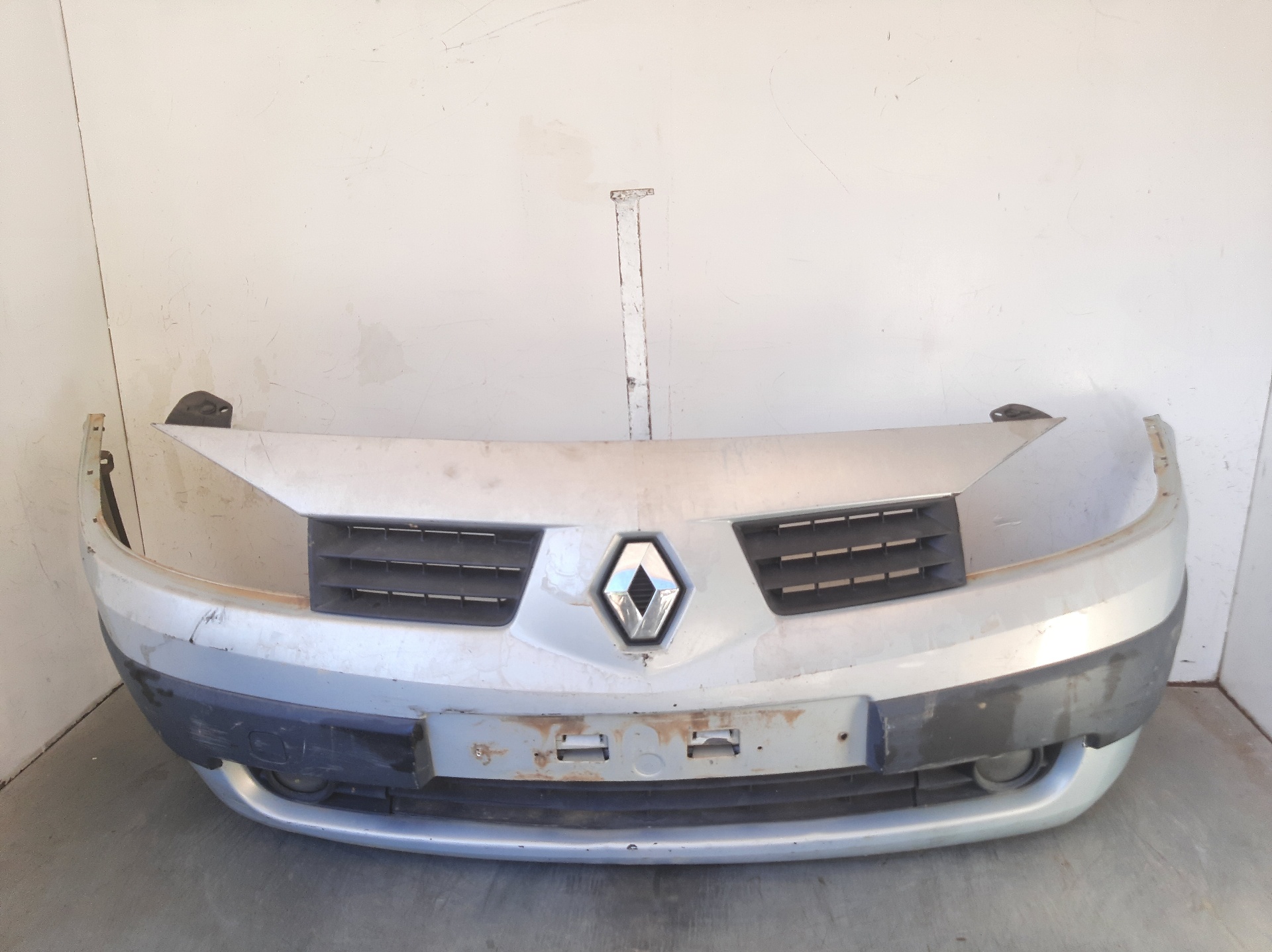 Front bumper RENAULT MEGANE II Saloon (LM0/1_) 10068510 | B-Parts