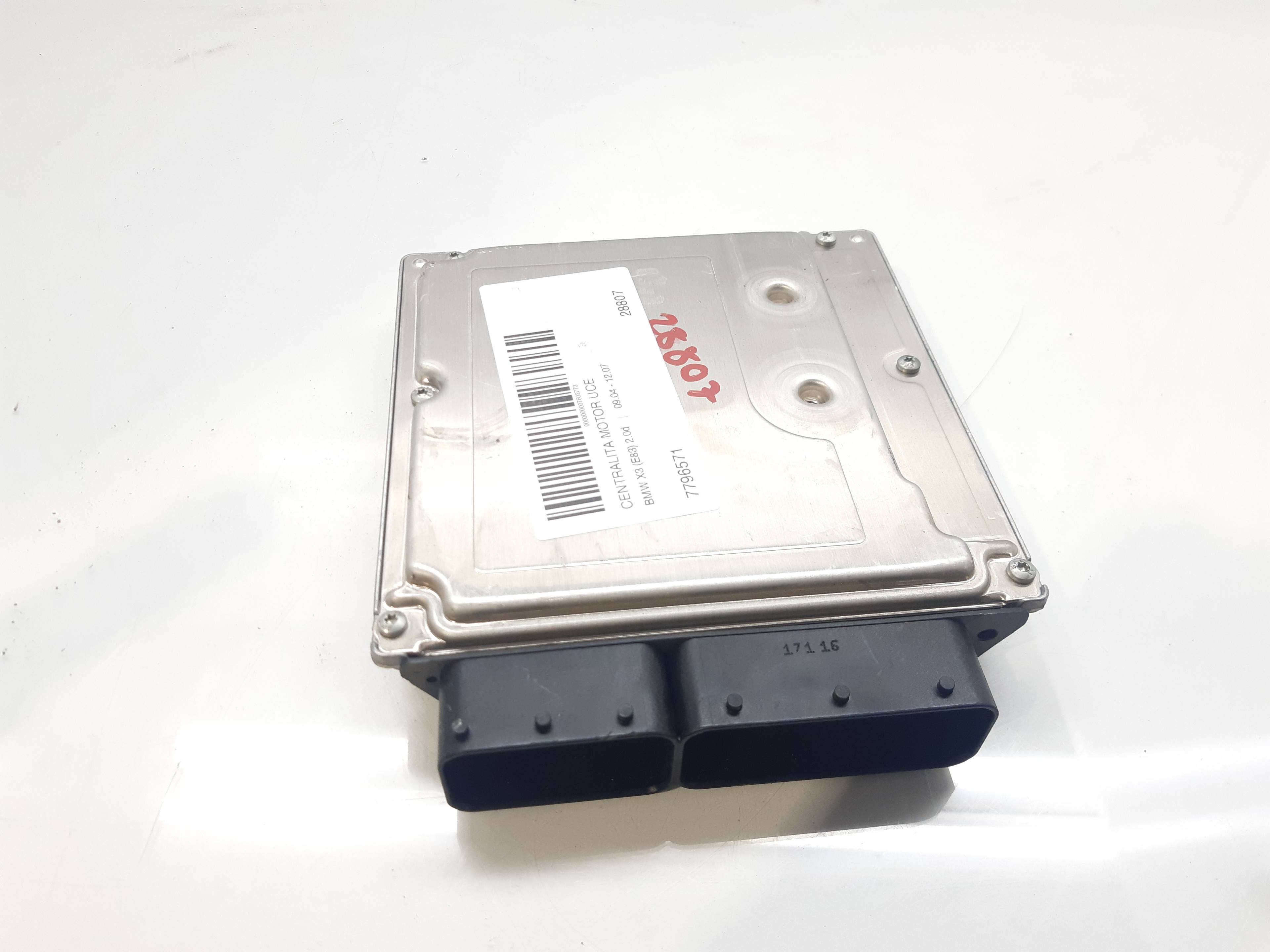 Engine control unit (ECU) BMW X3 (E83) 2.0 d 10649789 | B-Parts