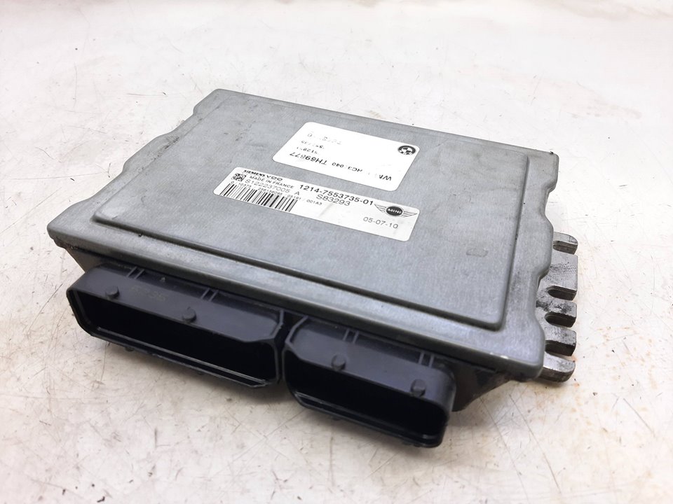 Engine control unit (ECU) MINI MINI (R50, R53) Cooper 10657254 | B-Parts