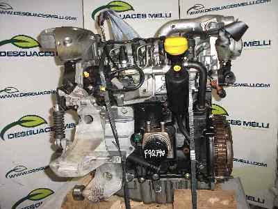 Engine RENAULT SCÉNIC I MPV (JA0/1_, FA0_) 1.9 dCi RX4 2866244 | B-Parts