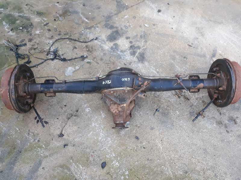 Rear differential MITSUBISHI L200 (K7_T, K6_T, K5_T) 2.5 TD 4WD (K74T ...