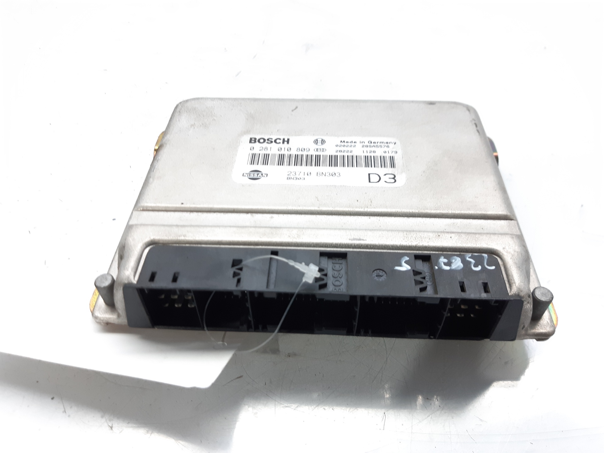 Engine control unit (ECU) NISSAN ALMERA II (N16) 2.2 Di 7529947 | B-Parts