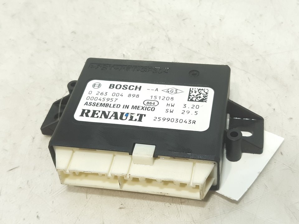 Electronic module RENAULT KADJAR (HA_, HL_) 1.5 dCi 110 (HLA3) 9421642 ...