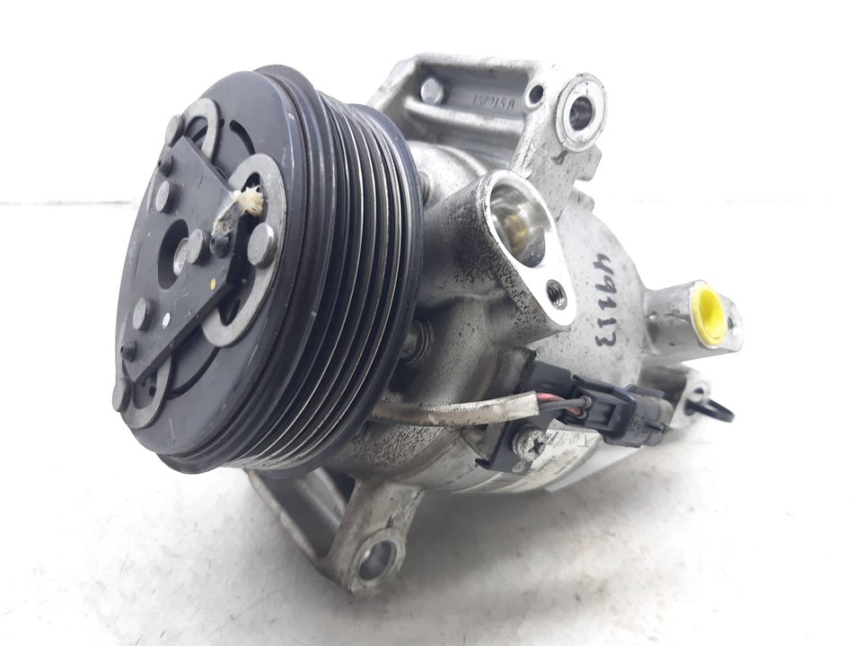 AC compressor DACIA DUSTER (HM_) 1.5 dCi 115 (HMAD) 10987045 | B-Parts